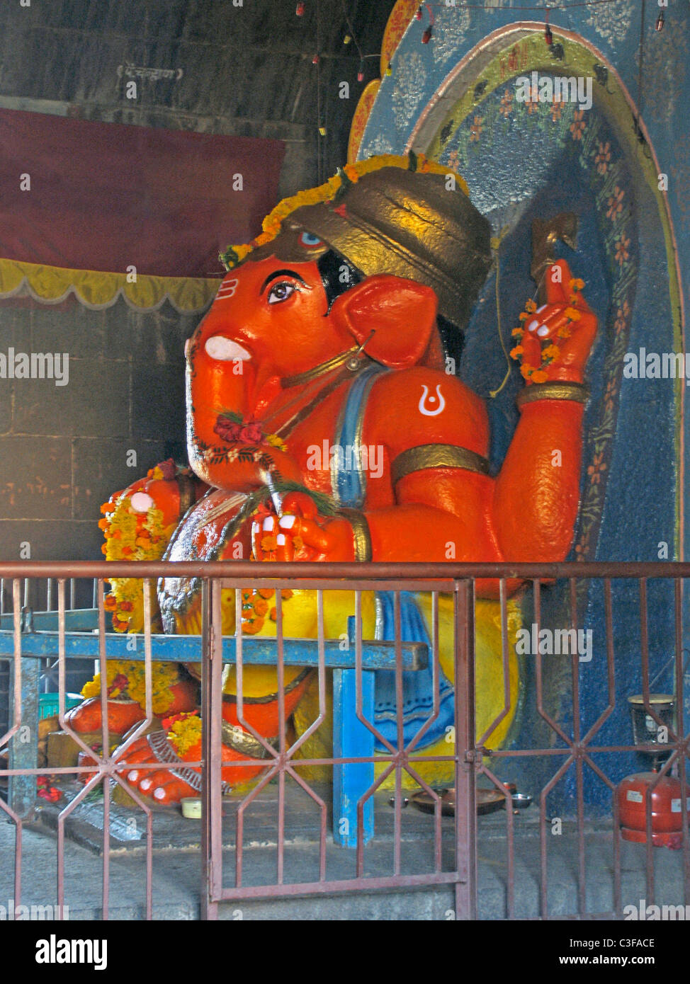 Mahaganapati, Wai, Satara, Maharashtra, India Stock Photo - Alamy