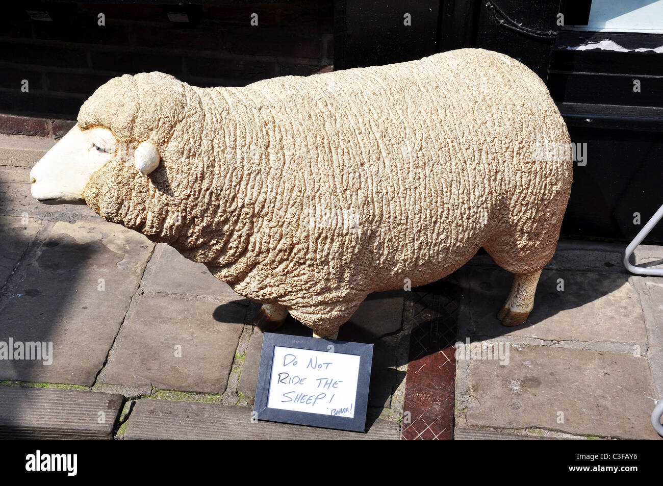 Artificial sheep hi-res stock photography and images - Alamy