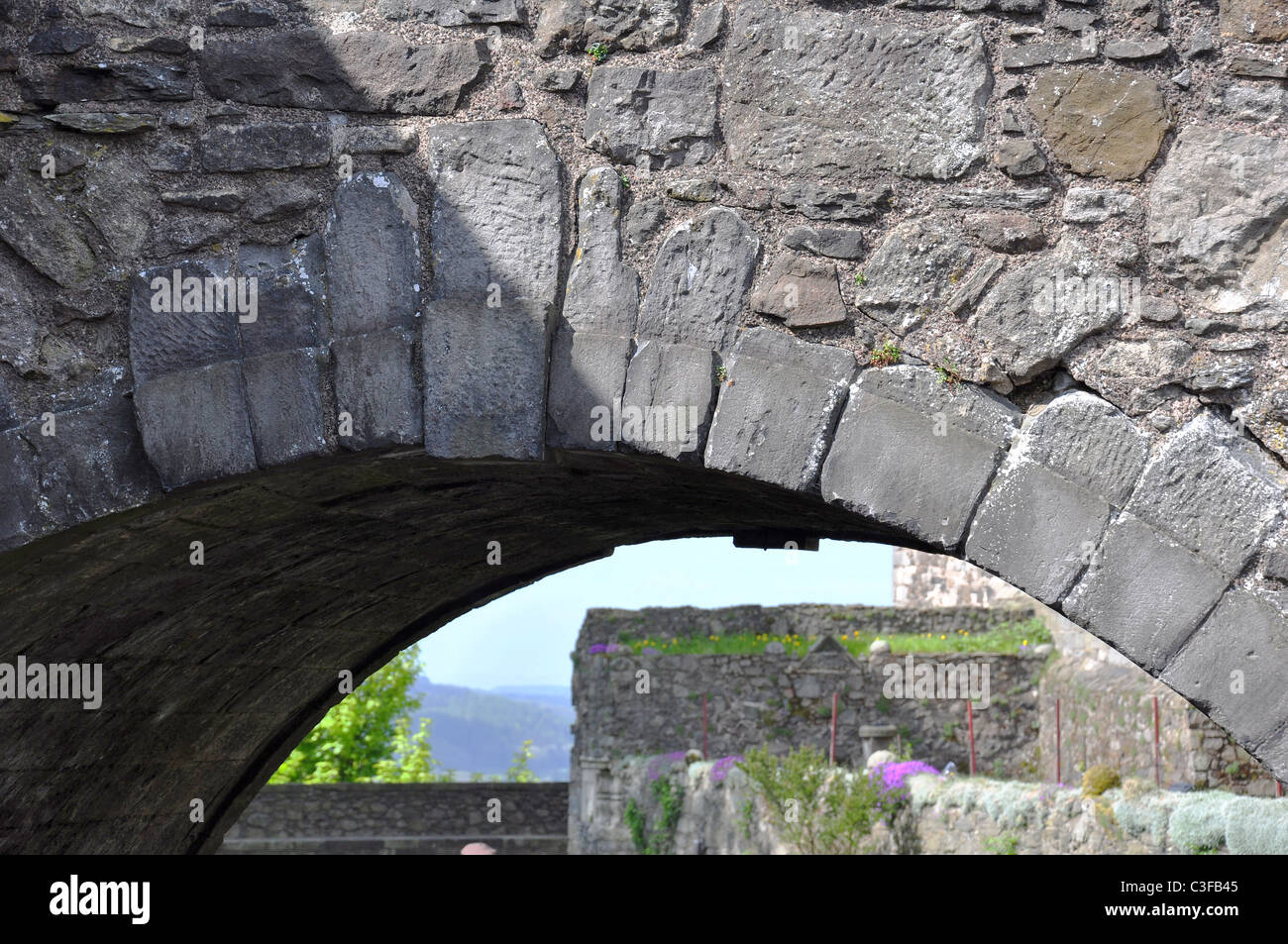 Stirling castle royal palace hi-res stock photography and images - Alamy