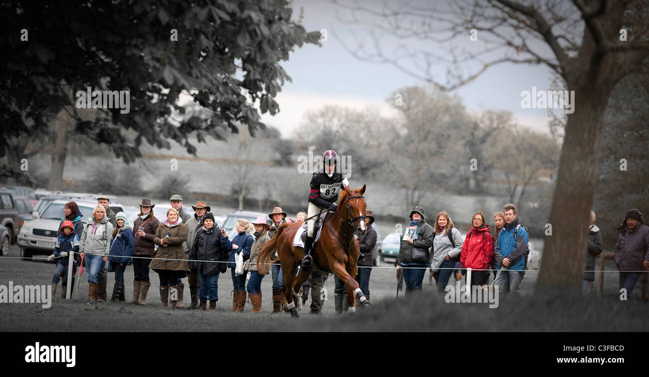 Sarah bullimore badminton horse trials hi-res stock photography and ...