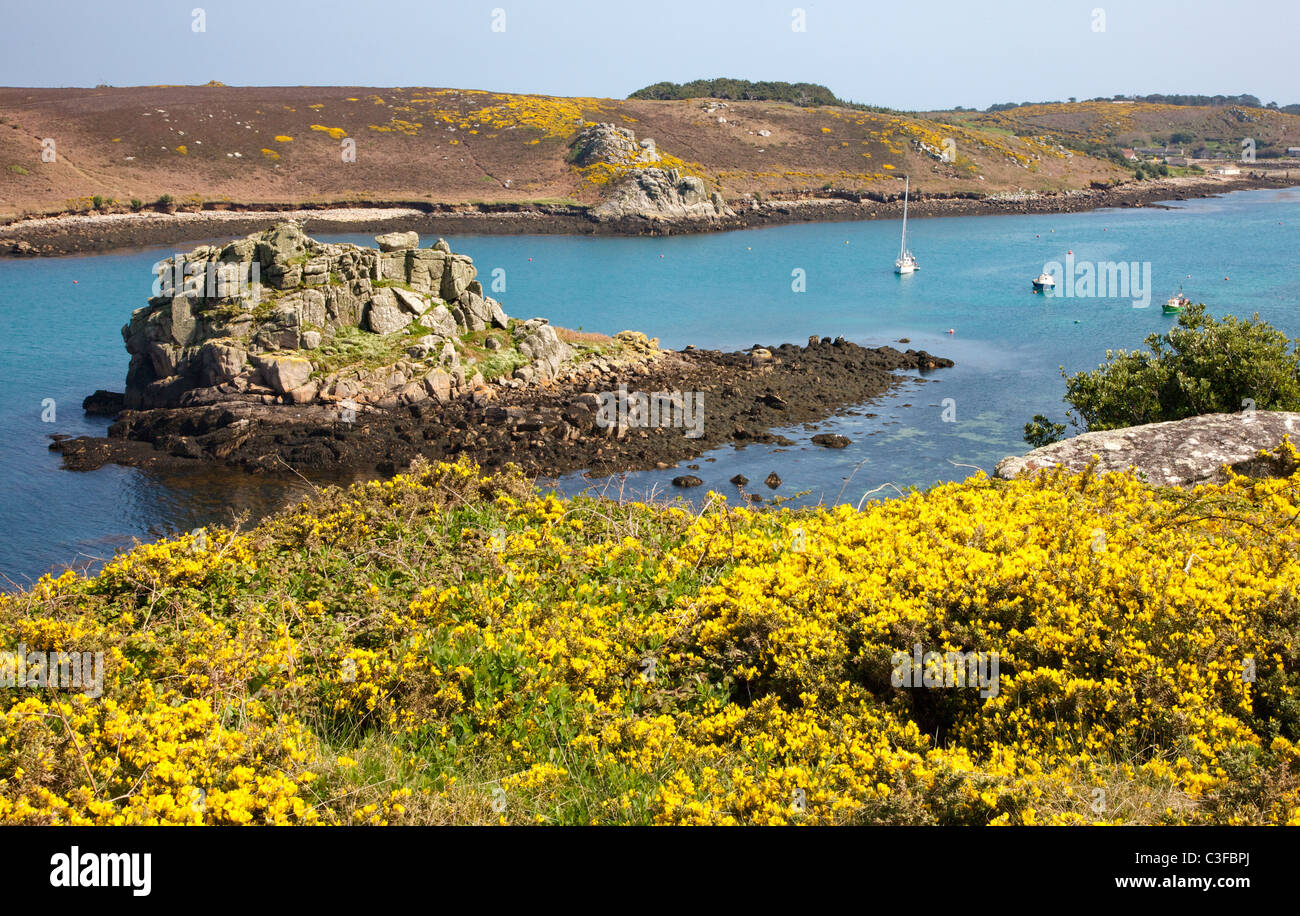 Bryher island hi-res stock photography and images - Alamy