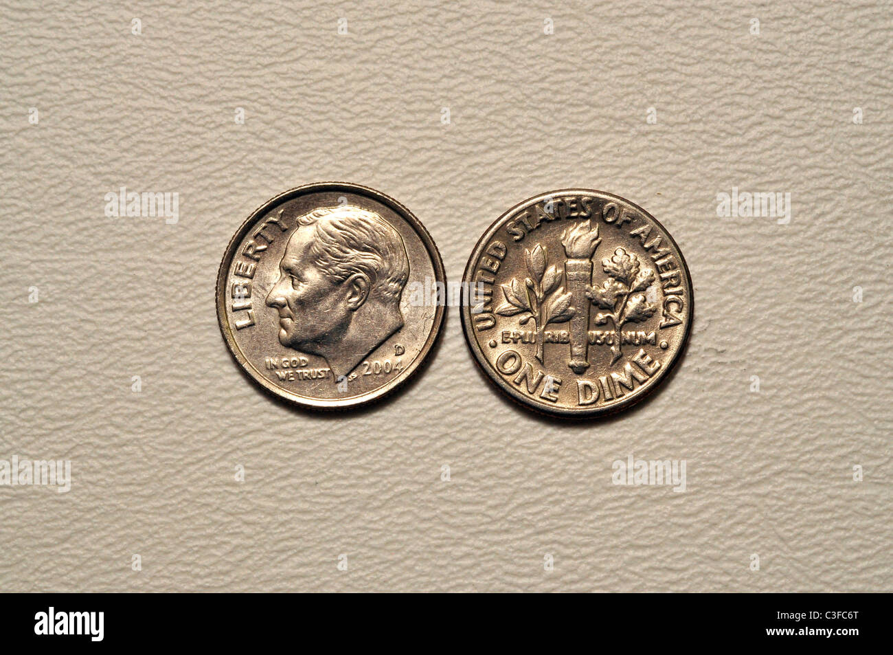Dime hi-res stock photography and images - Alamy