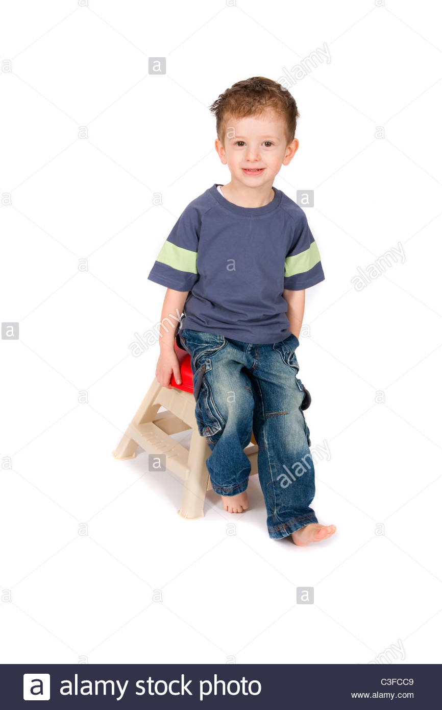 Boy Stool Studio High Resolution Stock Photography and Images - Alamy