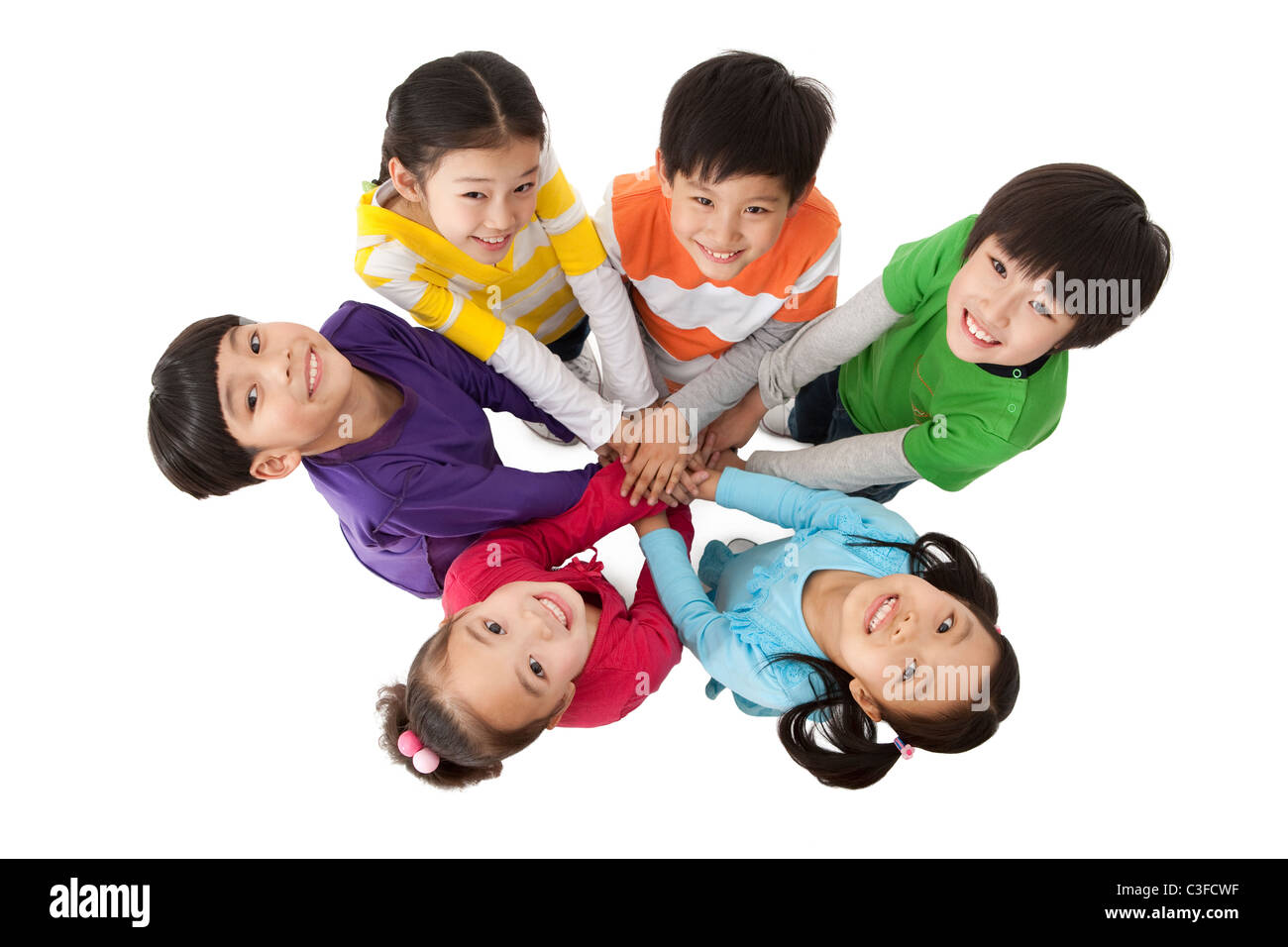 Children bonding together Stock Photo - Alamy
