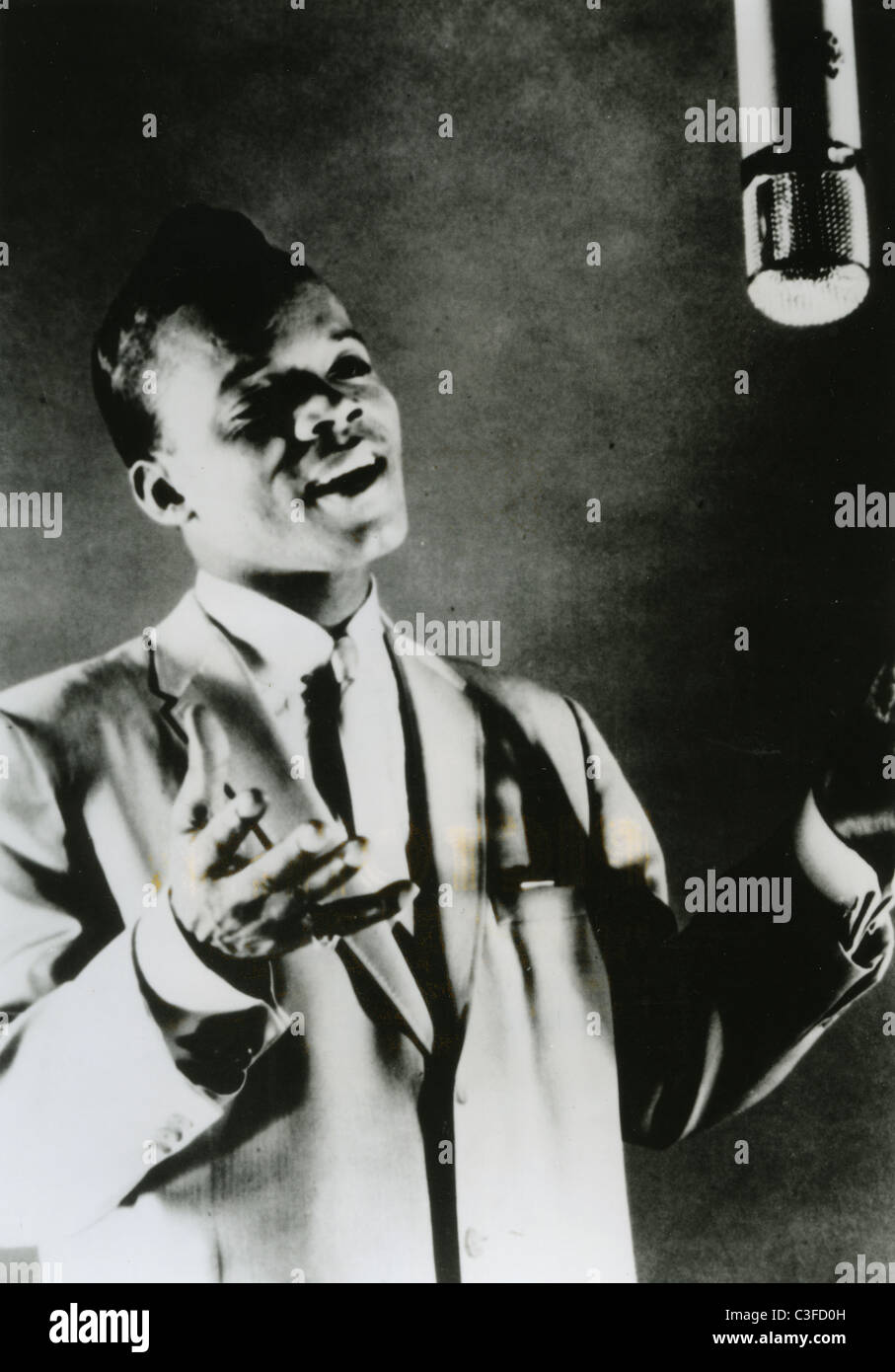 HANK BALLARD(1927-2003) US R&B singer Stock Photo - Alamy