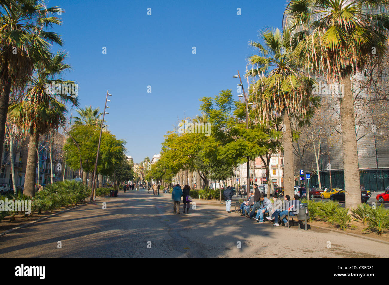 Barcelona rambla raval hi-res stock photography and images - Alamy