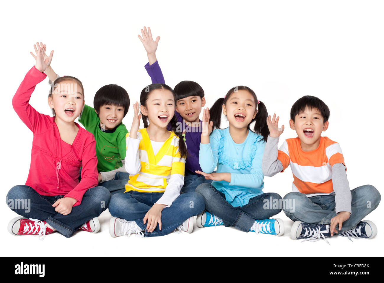 Excited age Cut Out Stock Images & Pictures - Alamy