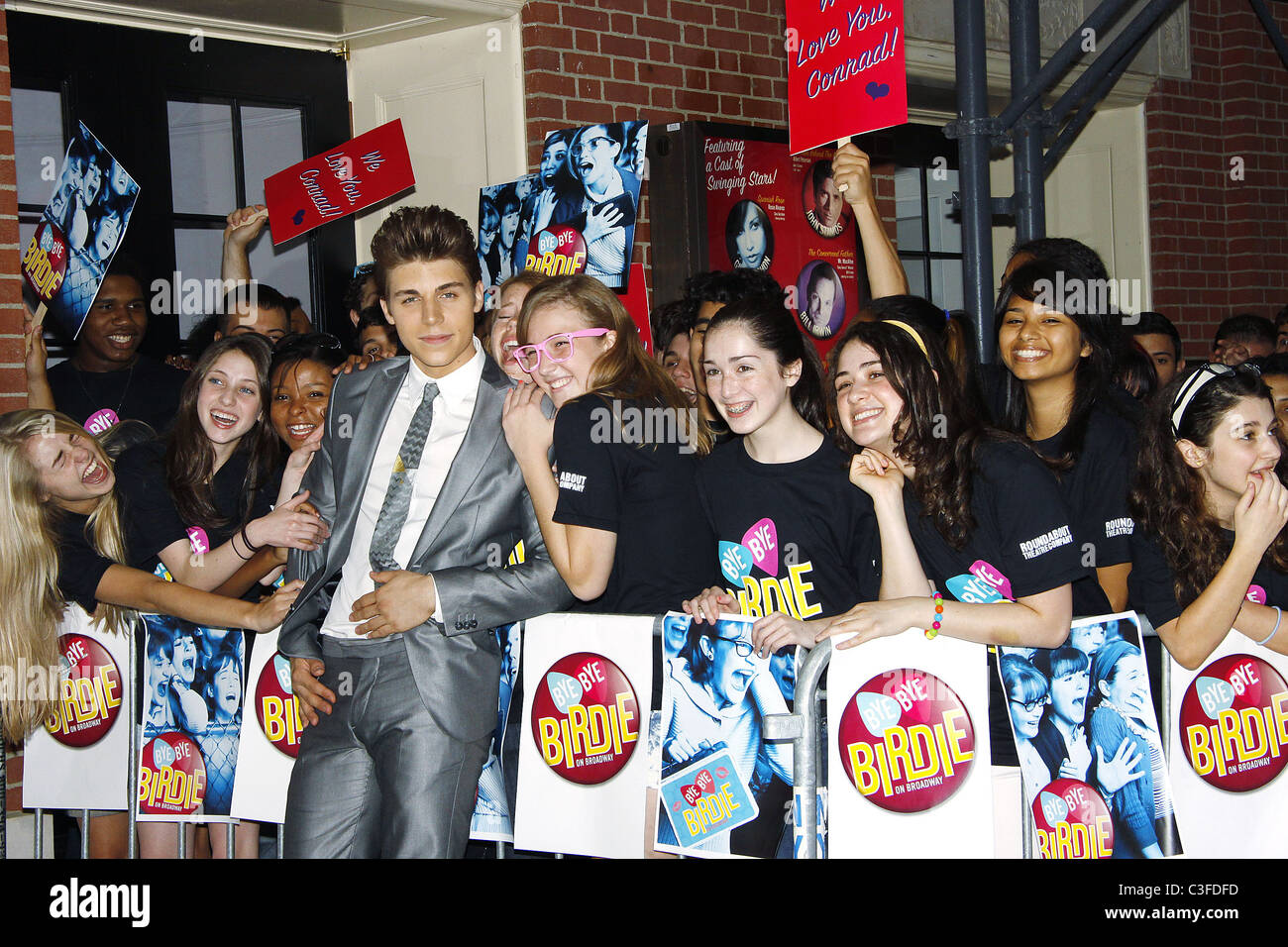 Nolan Gerard Funk, Allie Trimm and the Bye Bye Birdie Fan Club Box ...