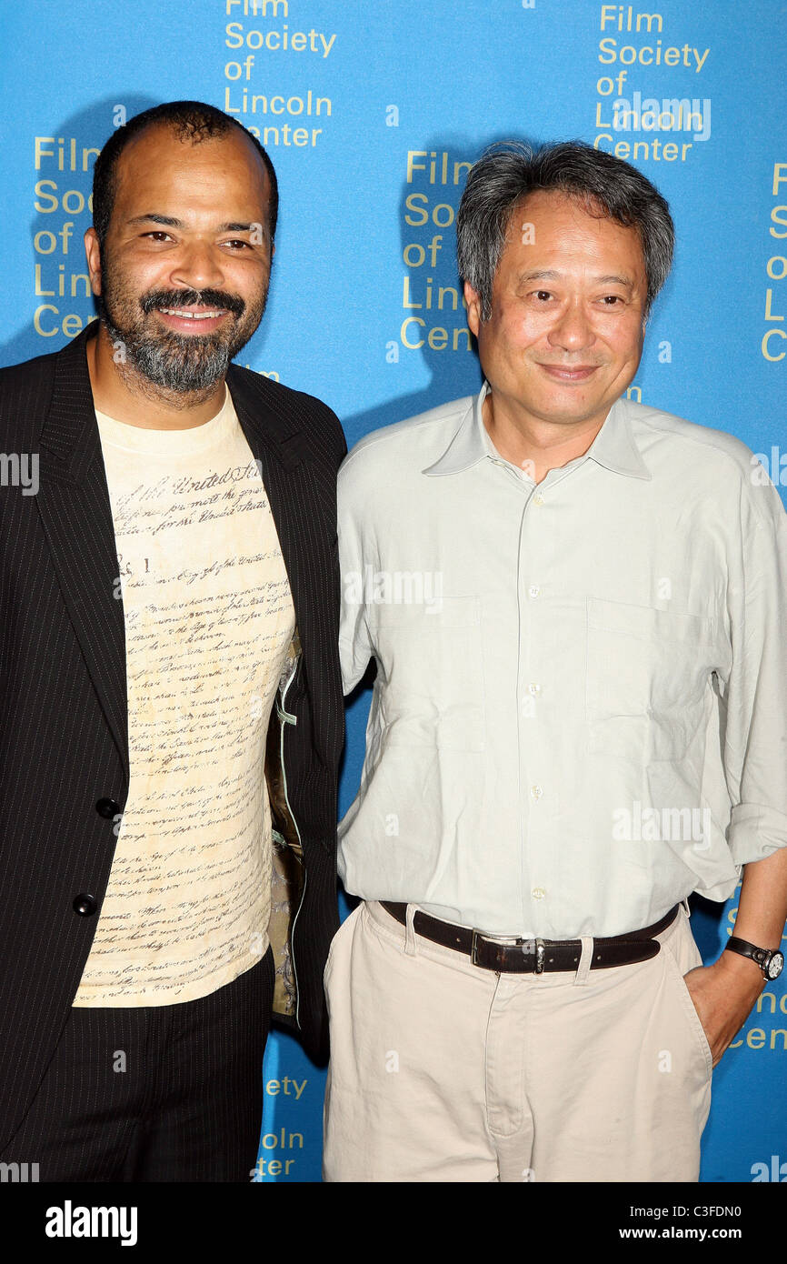Jeffery Wright and Ang Lee Special screening of 'Ride with the Devil ...