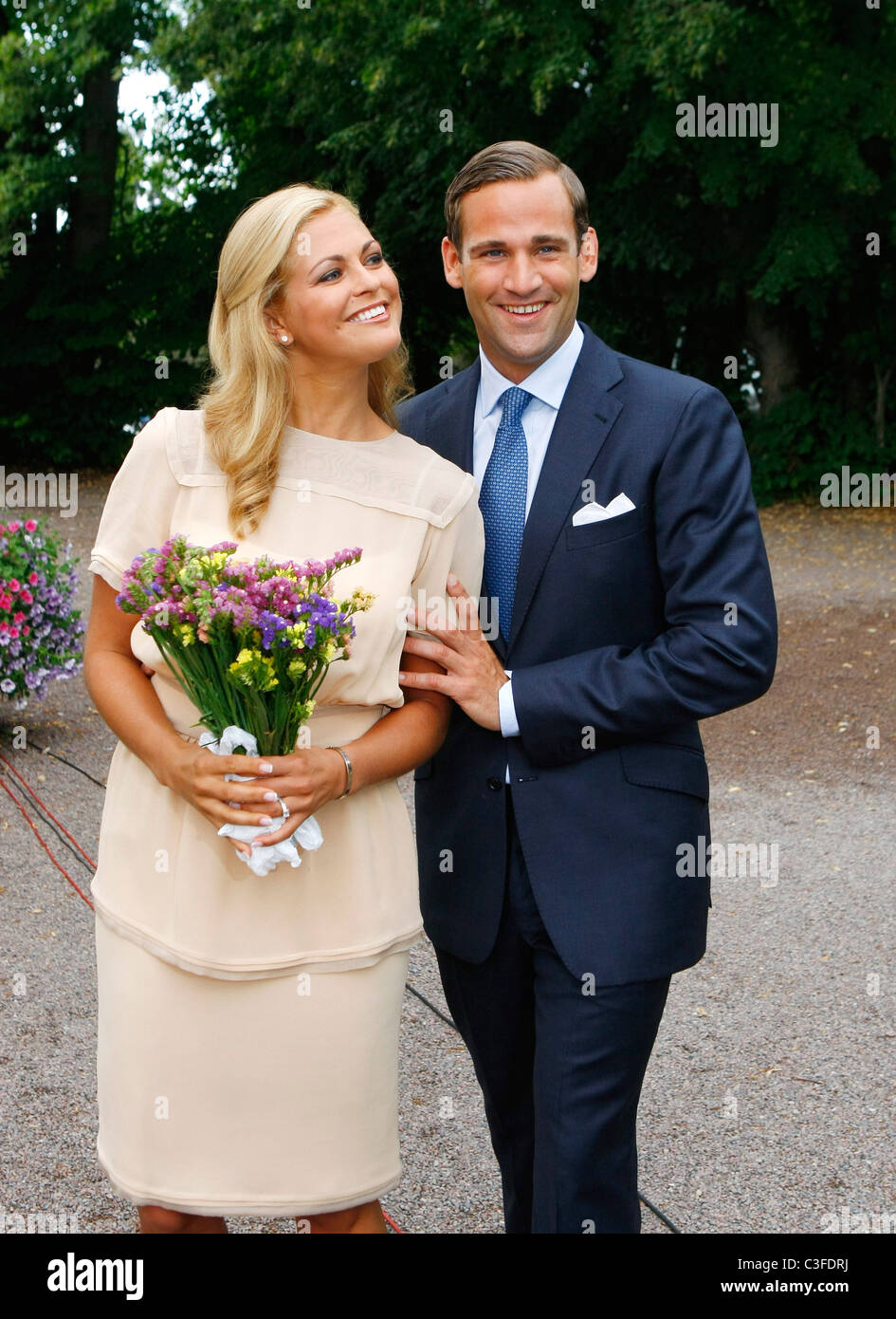 Princess Madeleine Engagement