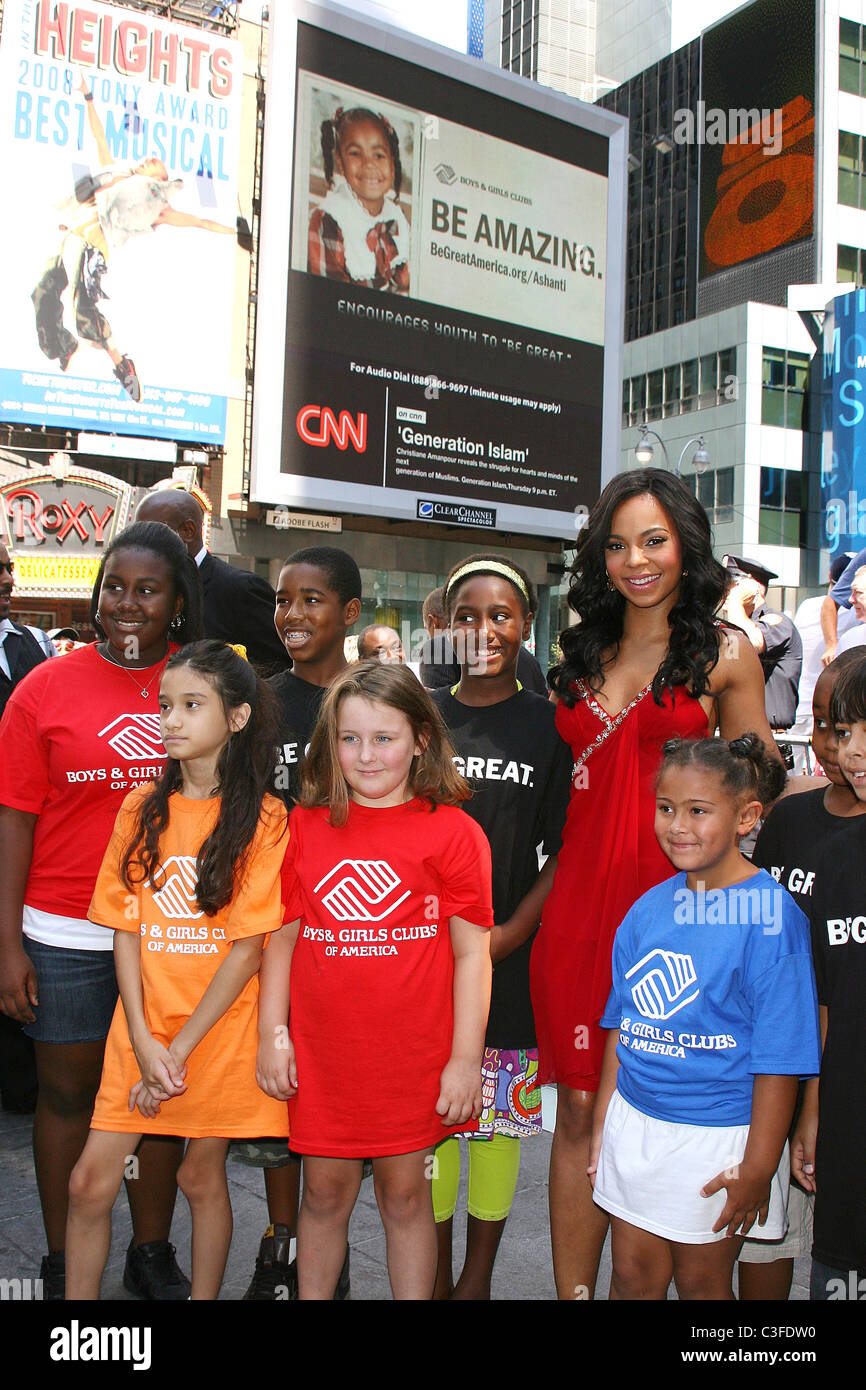 Does Ashanti Have Kids