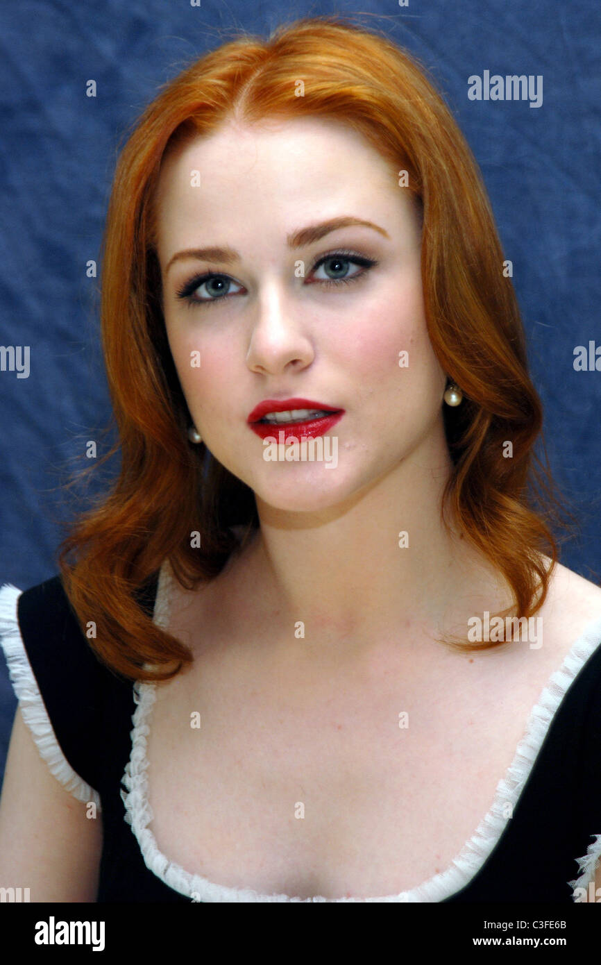 Evan Rachel Wood 'Whatever Works' press conference held at The Four ...