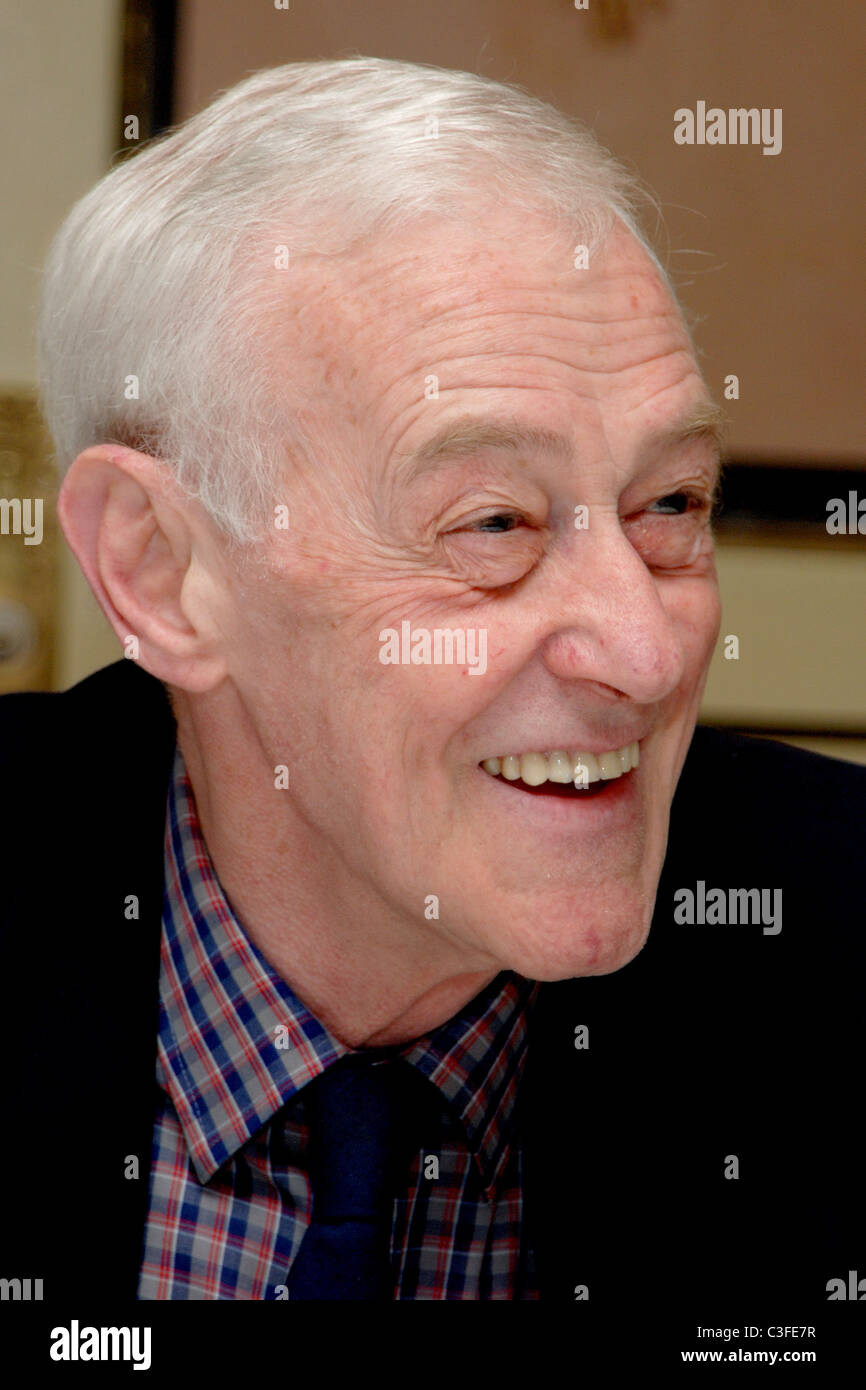 John Mahoney 'In Treatment ' press conference held at The Waldorf ...