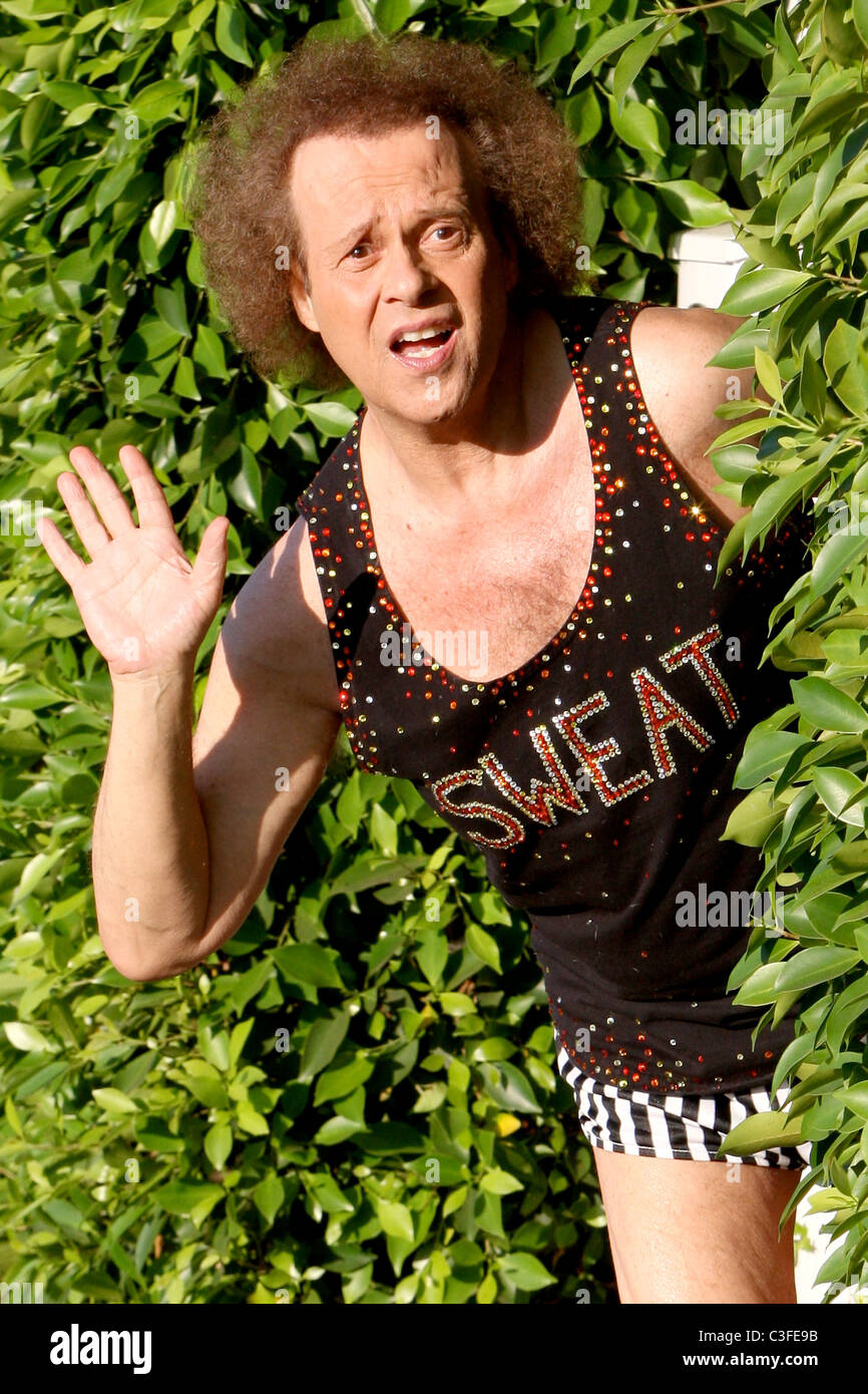 Richard Simmons Workout Class