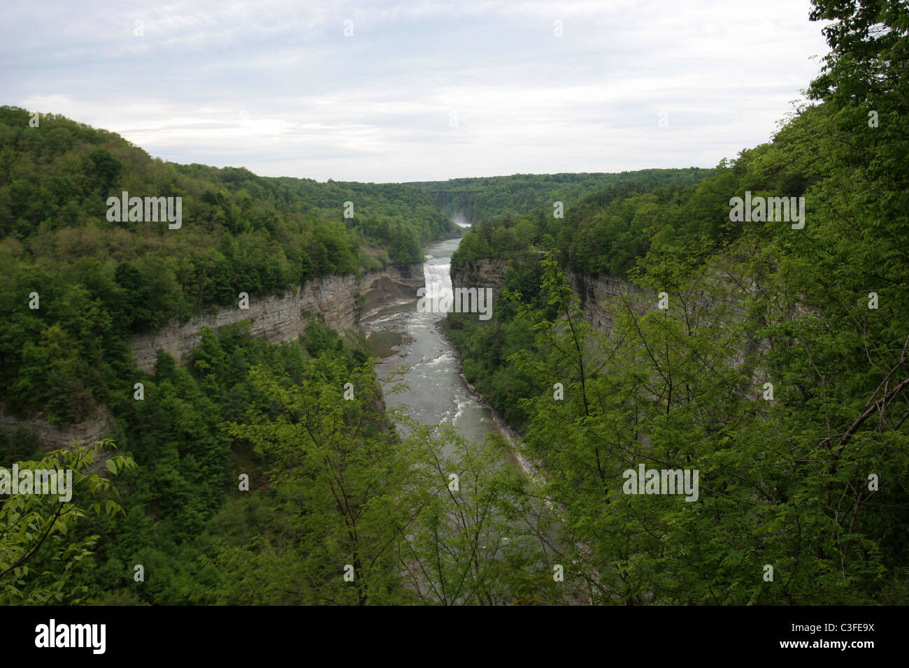 Letchworth state park hi-res stock photography and images - Alamy