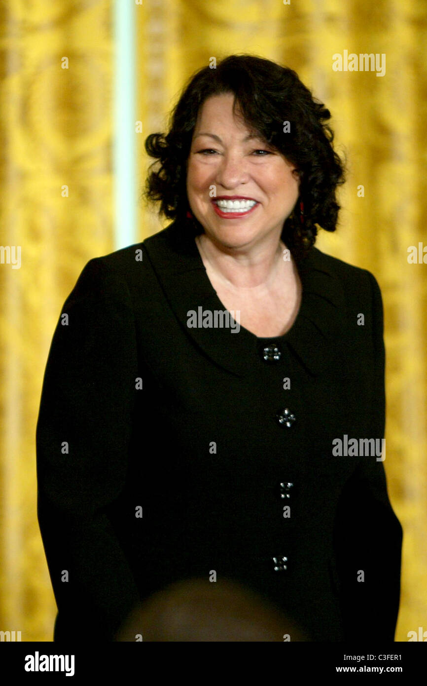 Justice Sonia Sotomayor reception for Supreme Court Justice Sonia ...