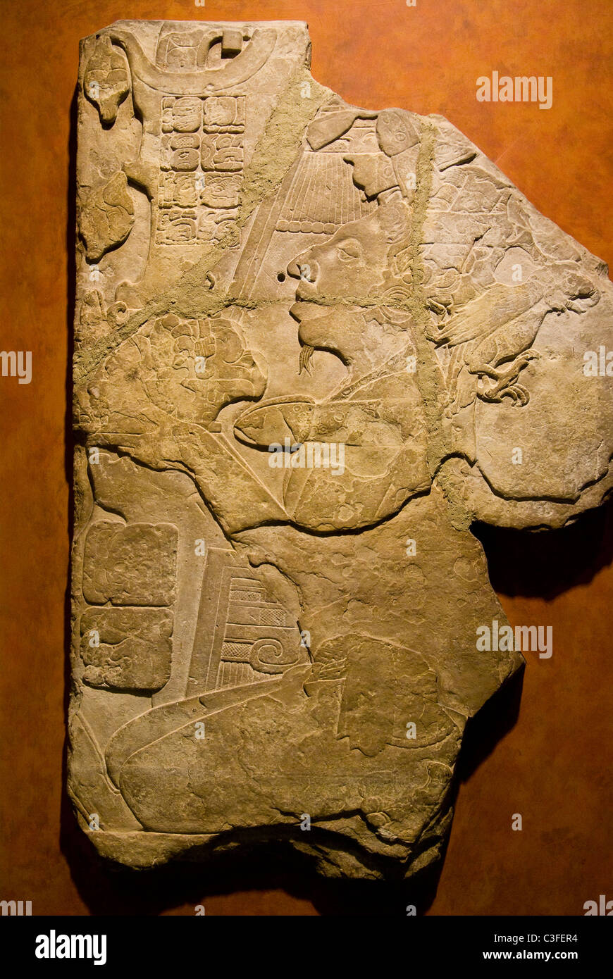 Mexico city.National Museum of Anthropology.Maya culture.Jonuta ...