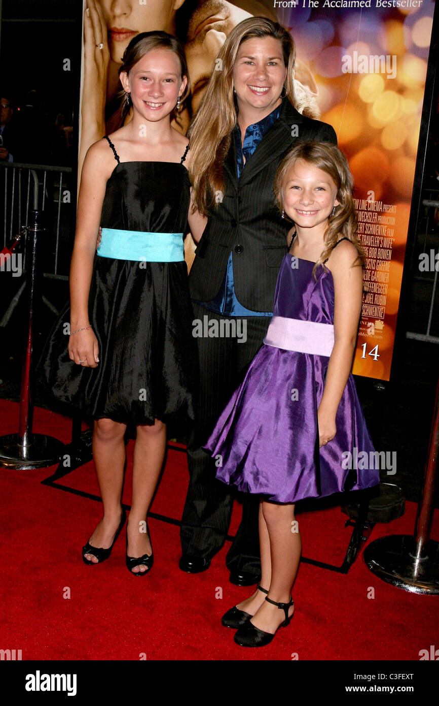 Hailey McCann, Samantha McCann and Tatum McCann Premiere of 'The Time ...