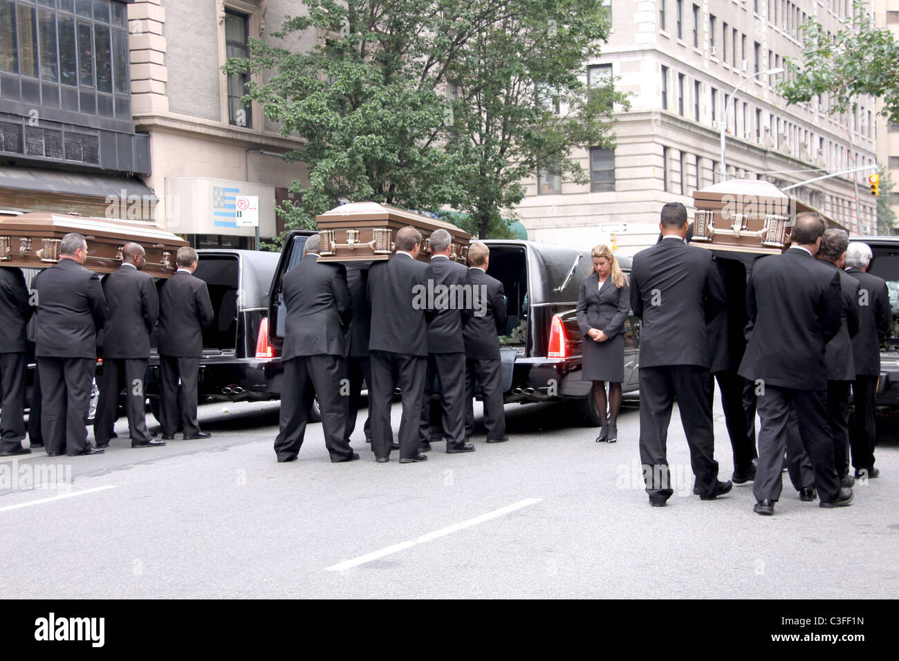 Frank e campbell funeral home hi-res stock photography and images - Alamy