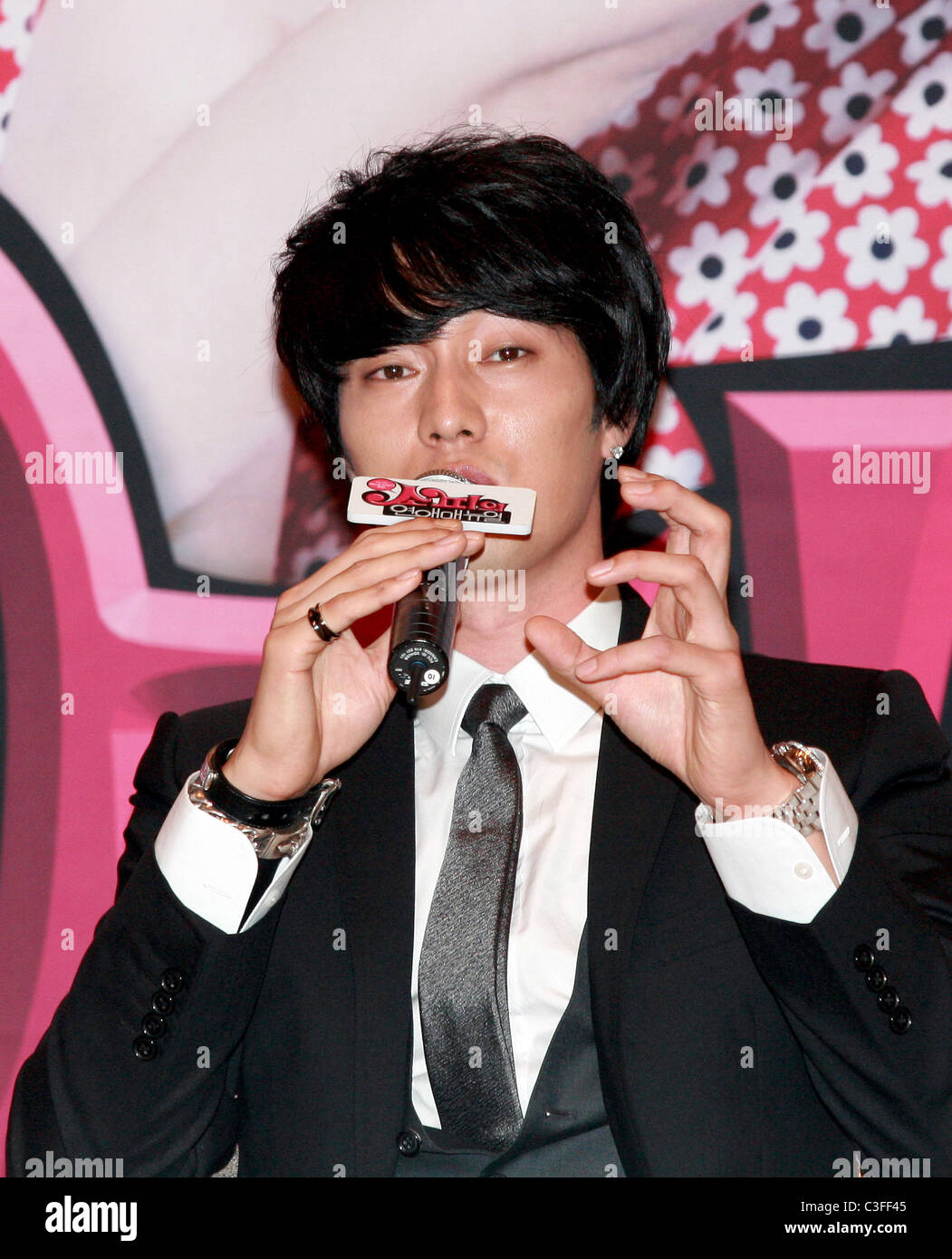 South Korean actor So Ji-Sub Premiere of 'Sophie's Revenge' at Shilla ...