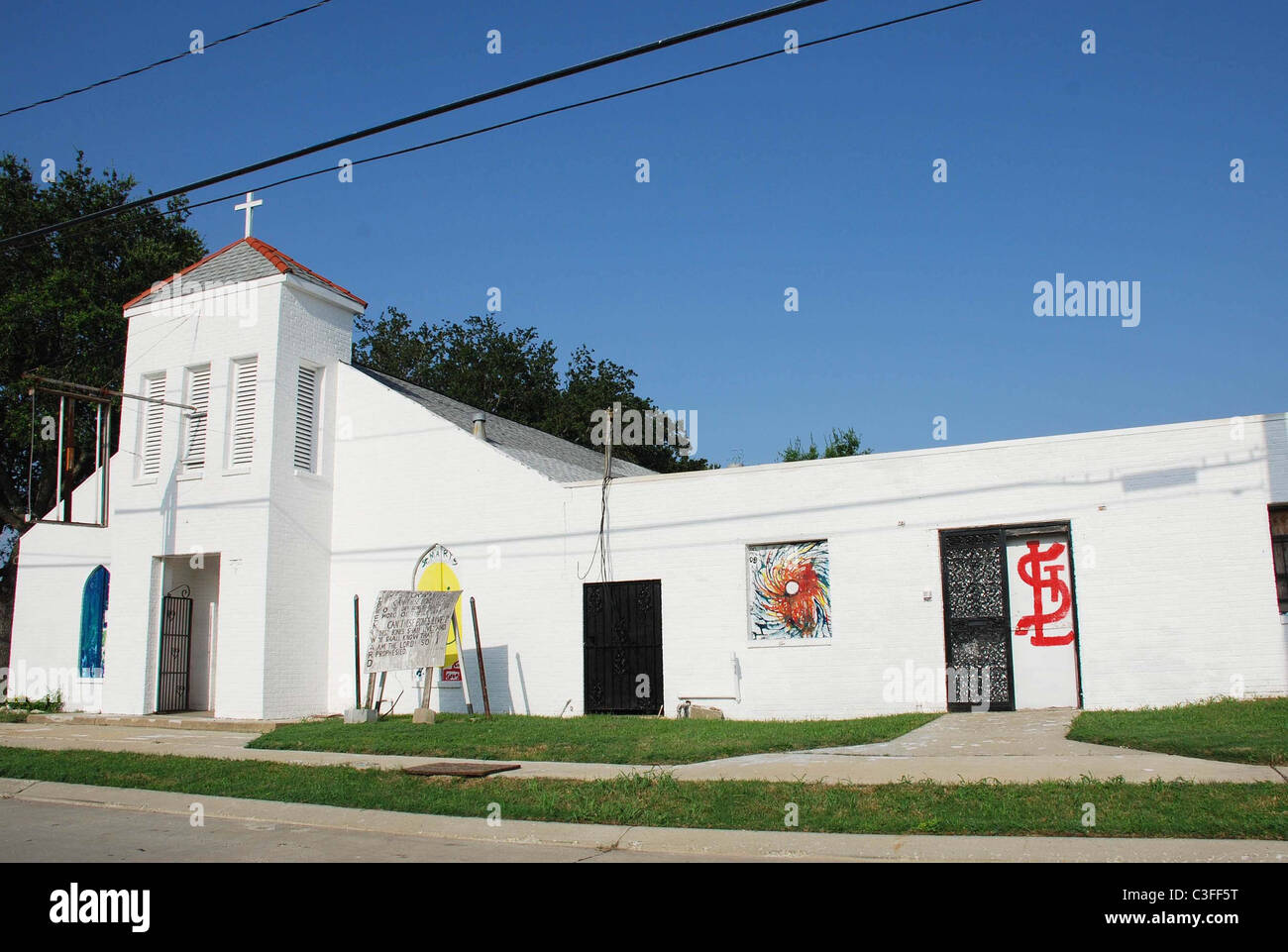 New Orleans' Lower Ninth Ward, four years after it was destroyed by ...