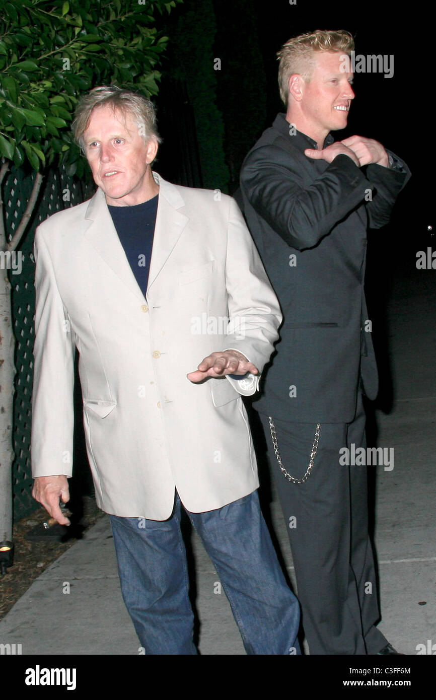 Gary busey and son jake hi-res stock photography and images - Alamy