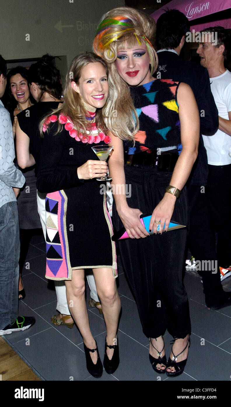 Fleur Britten and Jodie Harsh launch party for Fleur Britten's new book ...