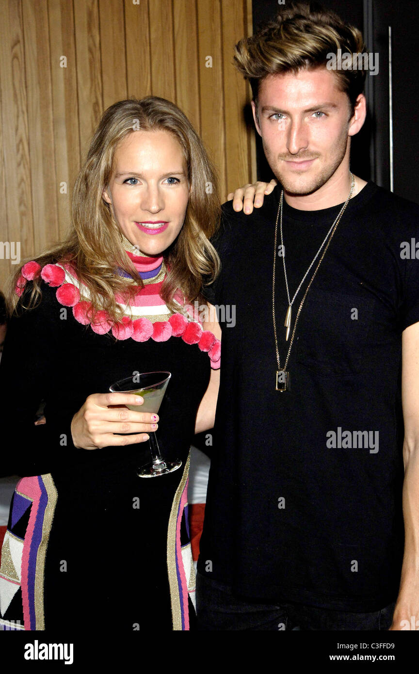 Fleur Britten and Henry Holland launch party for Fleur Britten's new ...