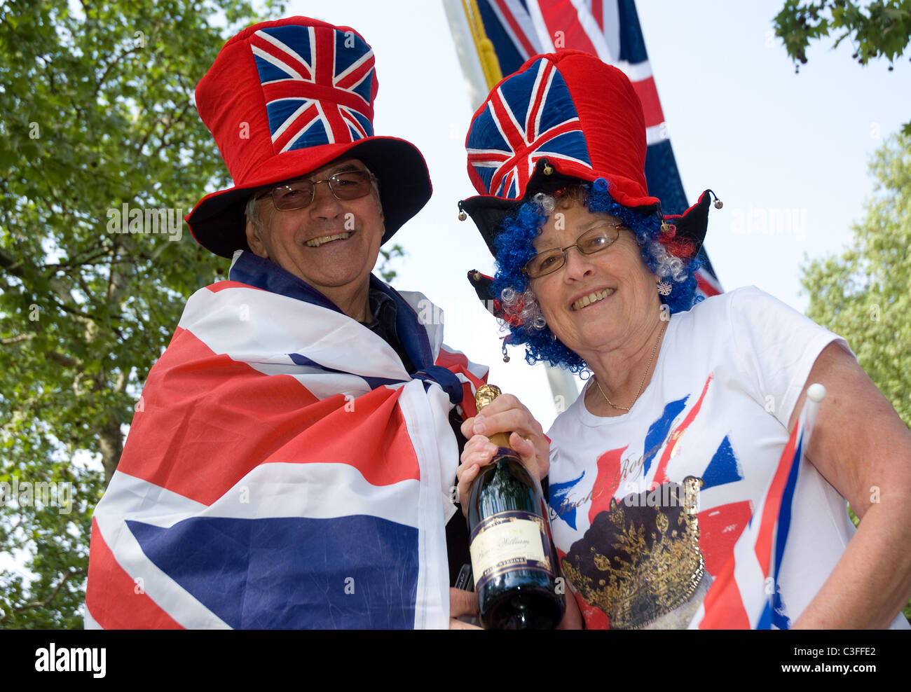 Chris & Wendy Chew. on the eve of prince William marriage to Kate ...