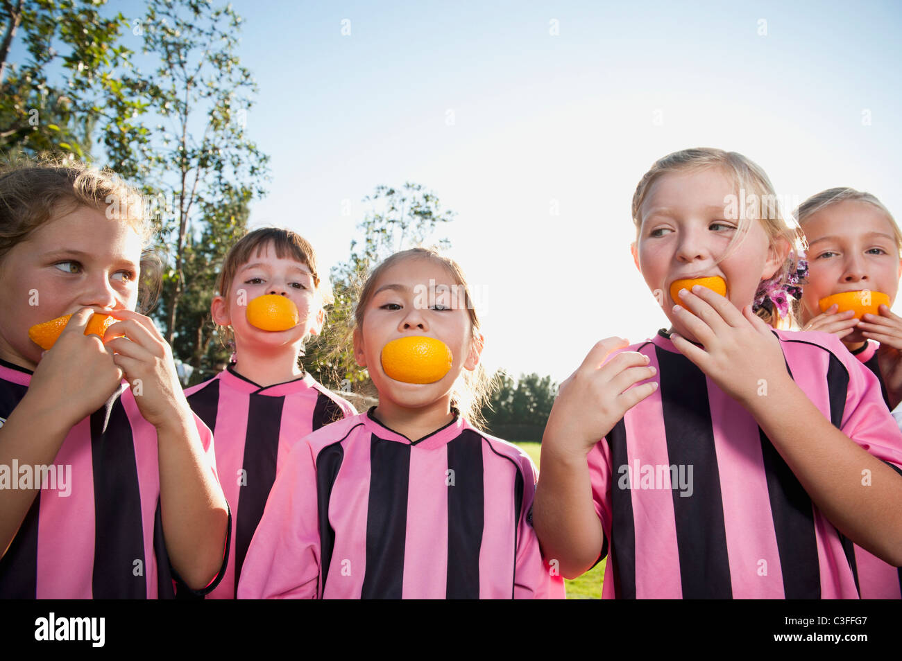 Orange Slices Soccer