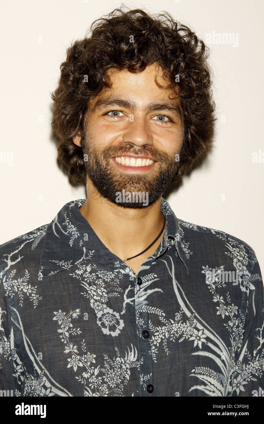 Adrian Grenier Opening Night of 'Victoria and Frederick For President ...