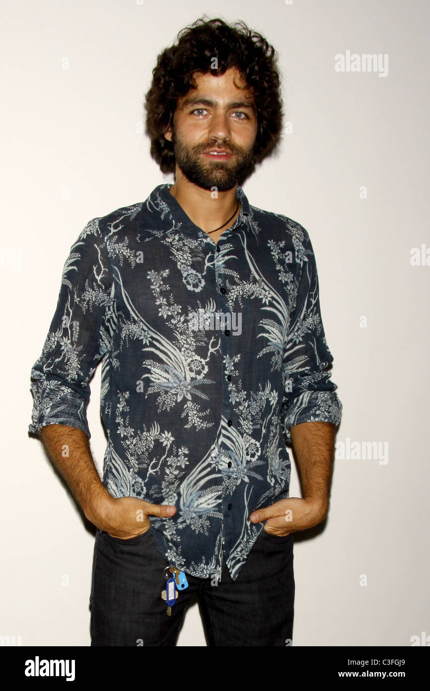 Adrian Grenier Opening Night of 'Victoria and Frederick For President ...