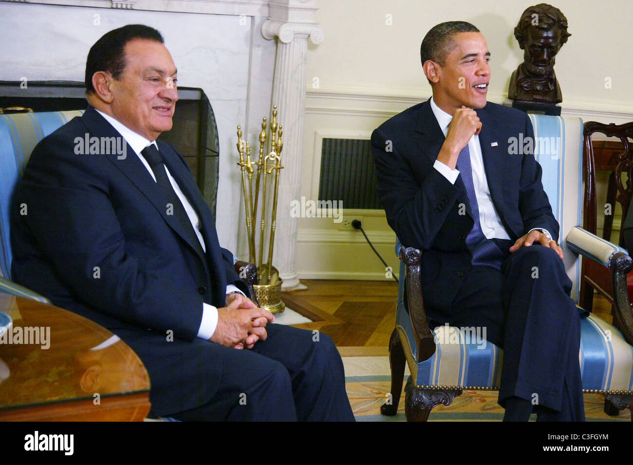 Hosni Mubarak Obama
