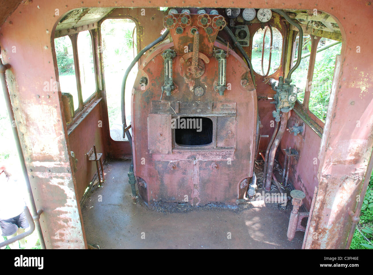 Japanese Steam Train WW2 Stock Photo - Alamy