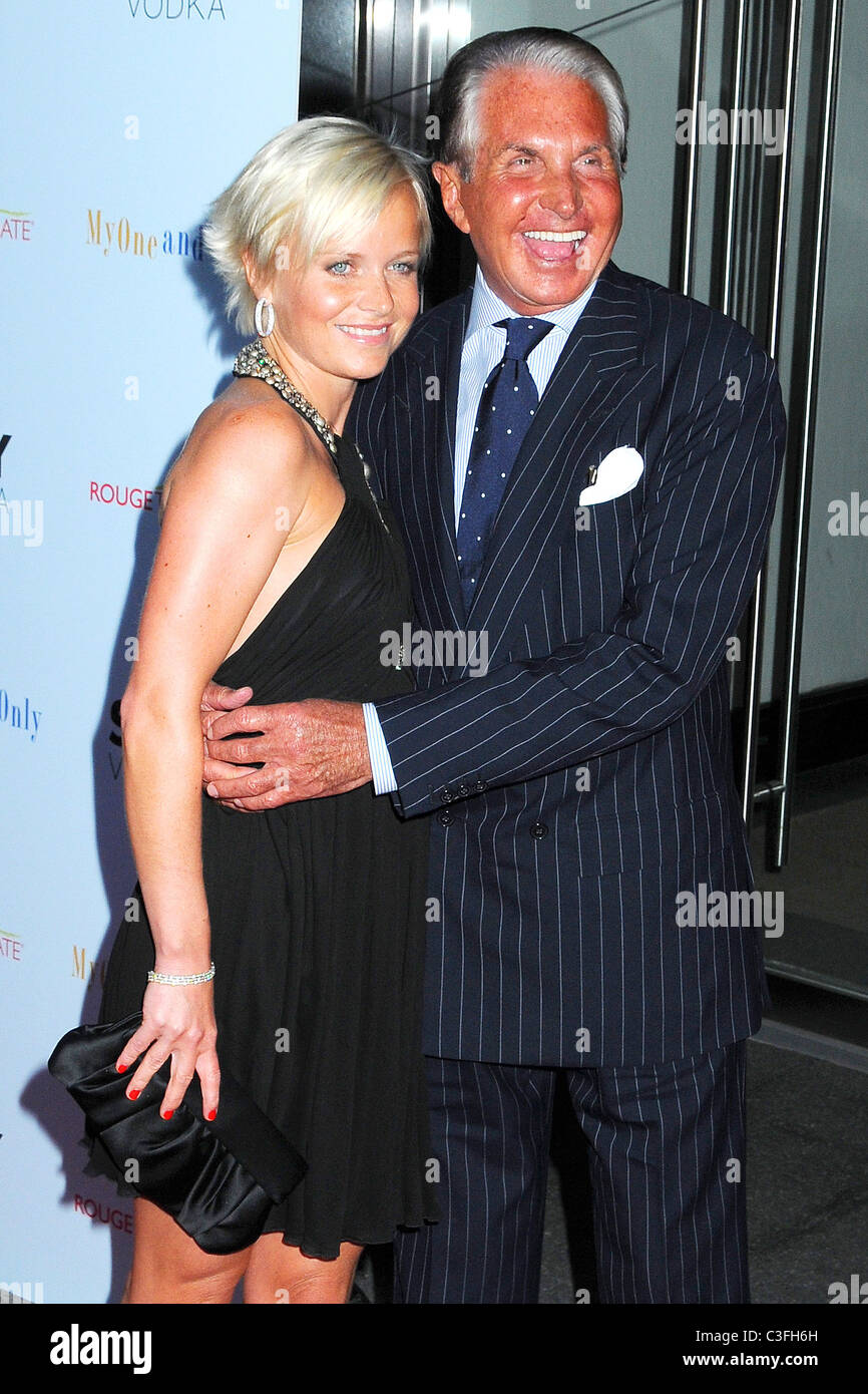 George Hamilton, Barbara Strum Premiere of 'My One And Only' at the ...