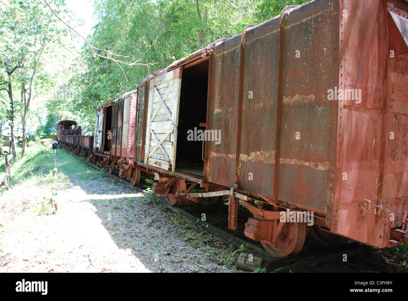 Japanese Steam Train WW2 Stock Photo - Alamy