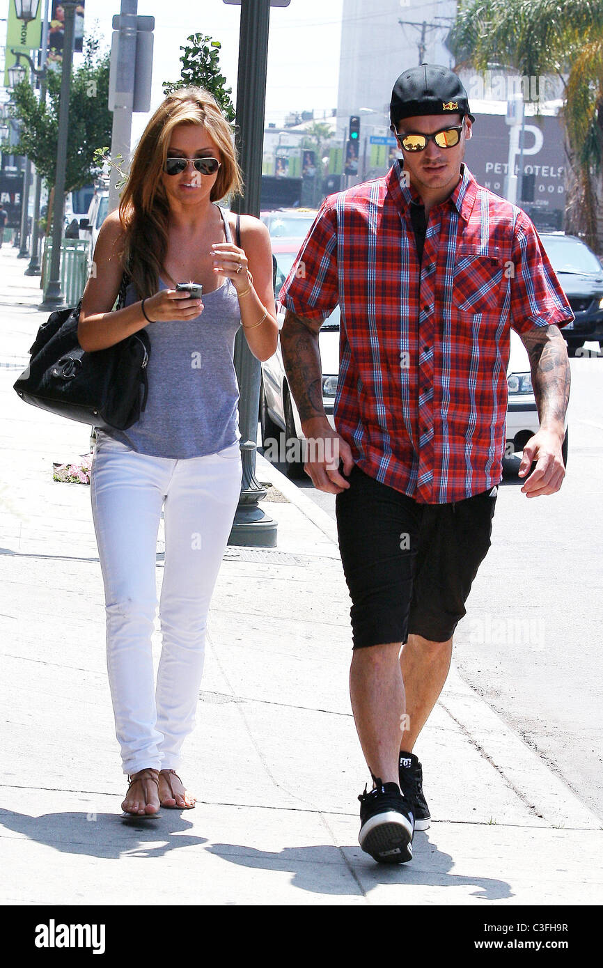 The Hills' star Audrina Patridge and her boyfriend, Corey Bohan, have ...