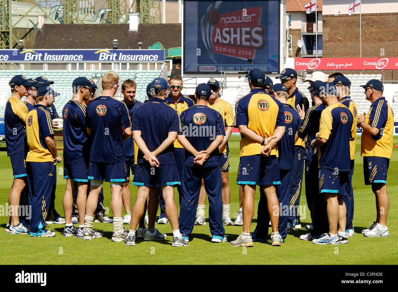 England cricket team training hi-res stock photography and images - Alamy