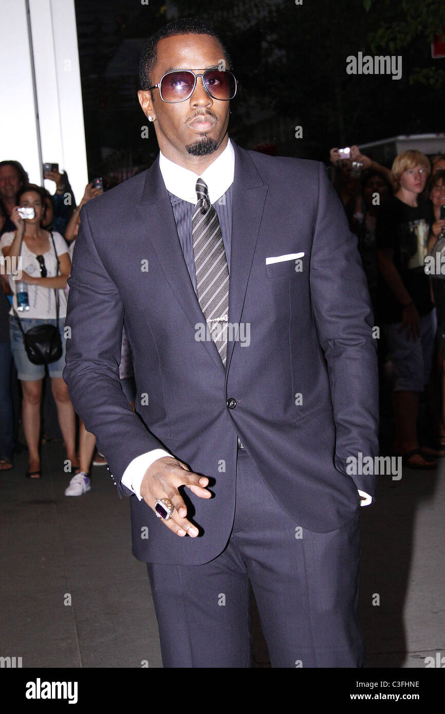 Sean Combs, aka P Diddy Premiere of 'The September Issue' at the MoMa ...