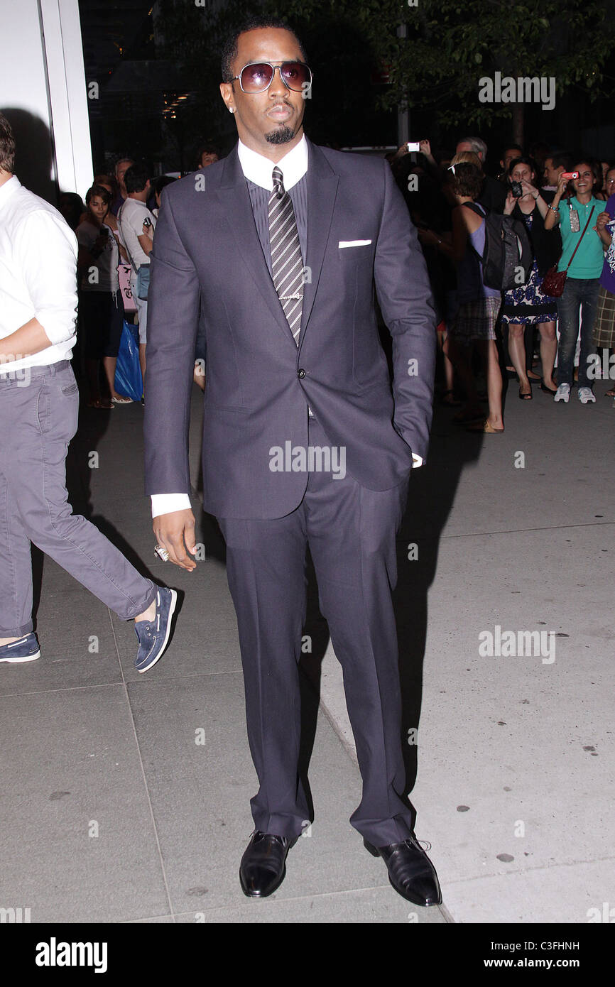 Sean Combs, aka P Diddy Premiere of 'The September Issue' at the MoMa ...