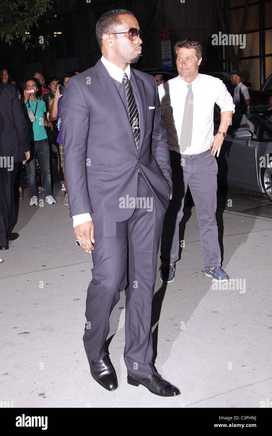 Sean Combs, aka P Diddy Premiere of 'The September Issue' at the MoMa ...