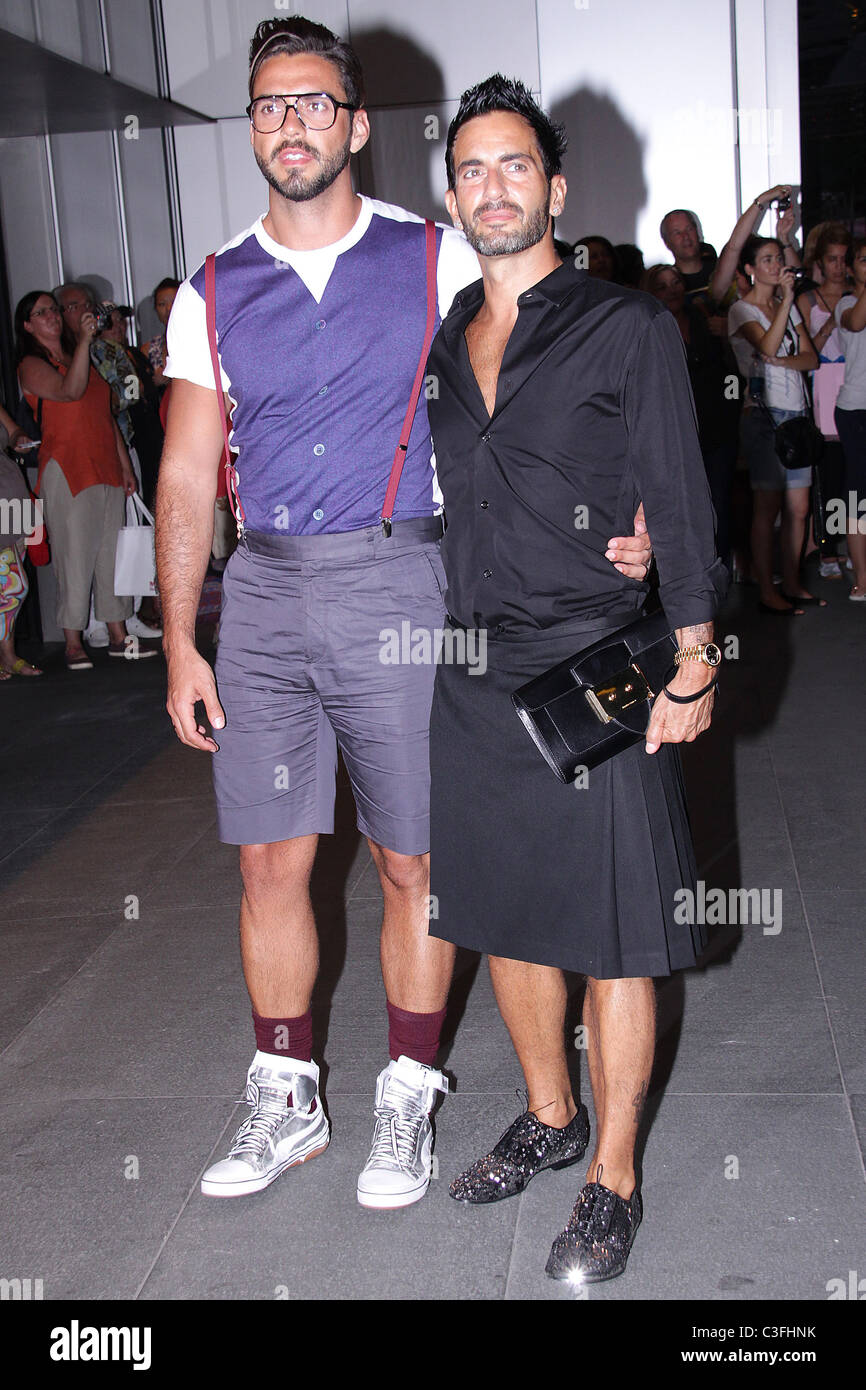 Lorenzo Martone, Marc Jacobs Premiere of 'The September Issue' at the ...