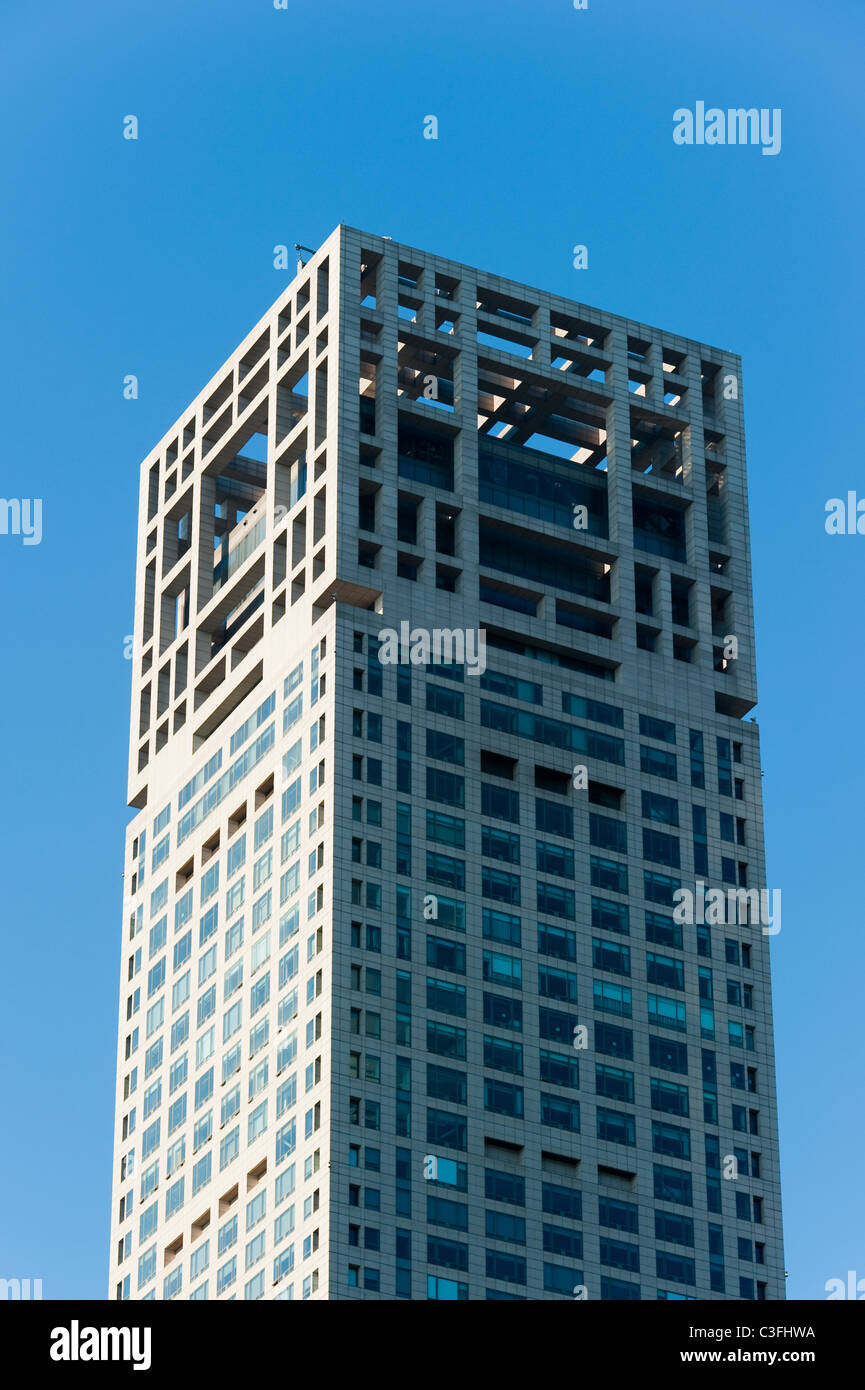 Yintai office tower, Chaoyang District, Beijing, China, Asia Stock ...