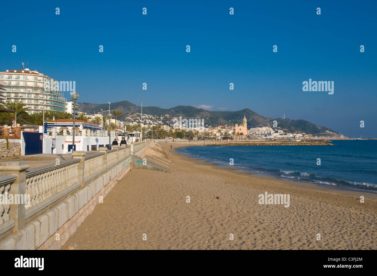 Empty southern europe european hi-res stock photography and images - Alamy