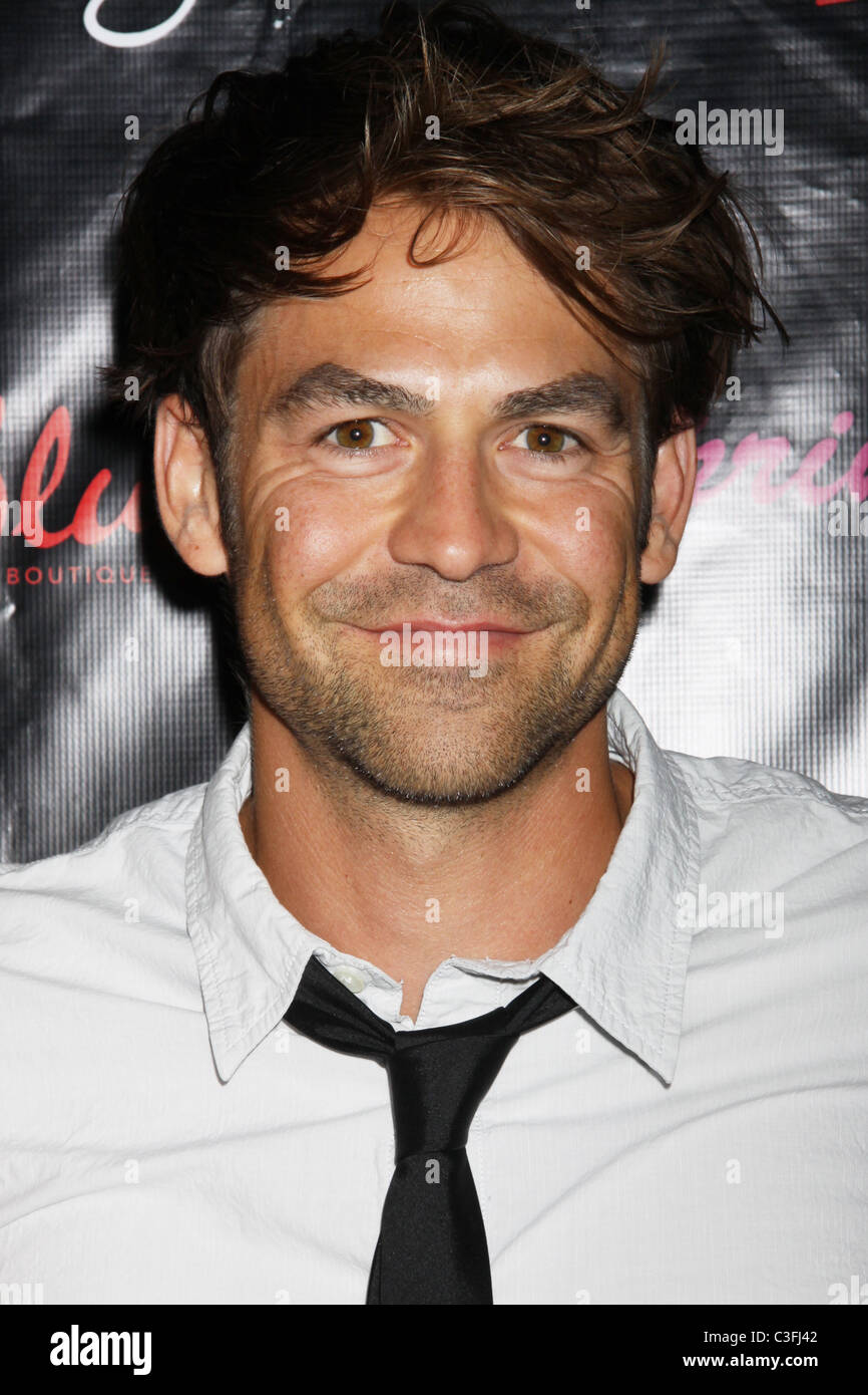 Kyle Howard Primp Clothing Party at Blush Nightclub at the Wynn Resort ...