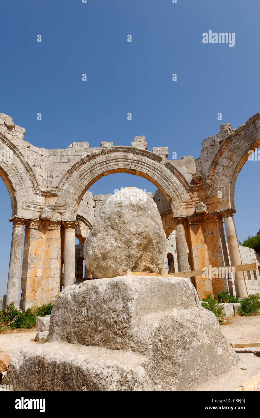 St simeon the stylite monastery hi-res stock photography and images - Alamy