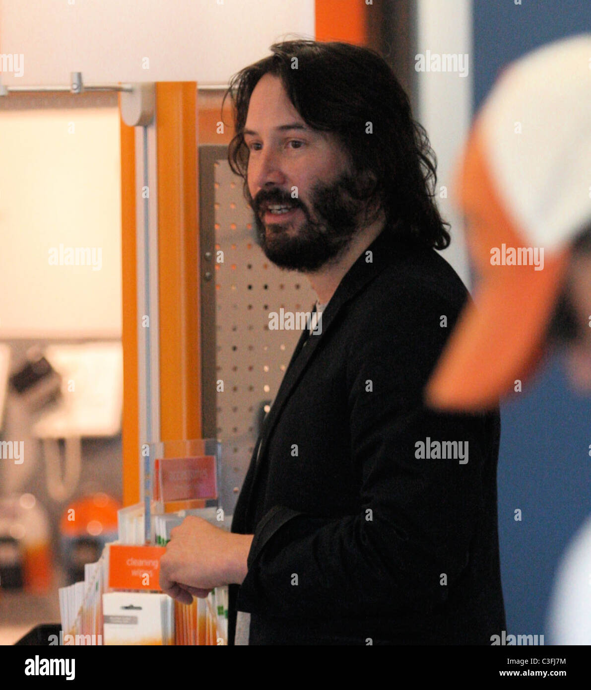 Keanu Reeves Beard