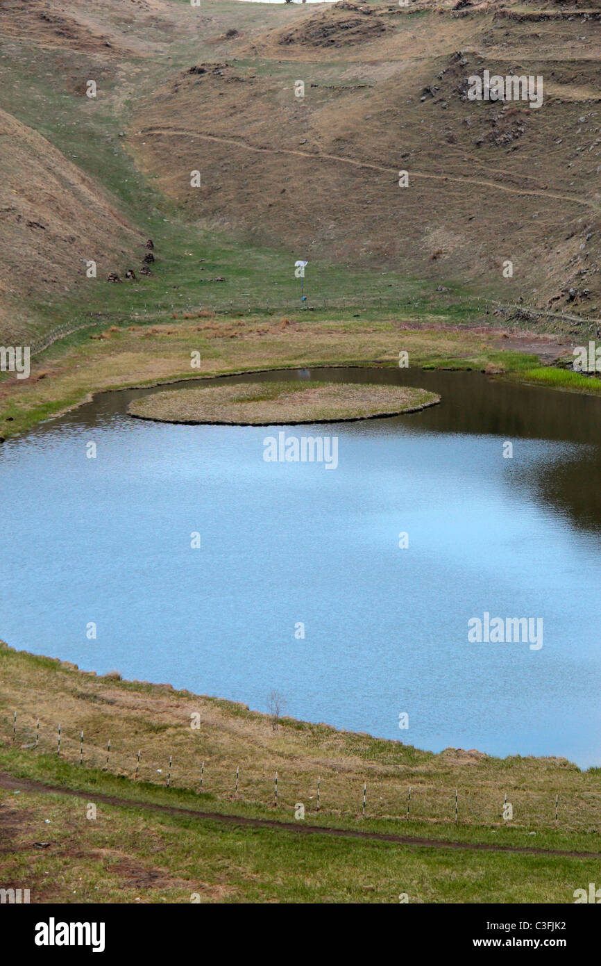 Prashar Lake, Mandi, Himachal Pradesh,india Stock Photo - Alamy