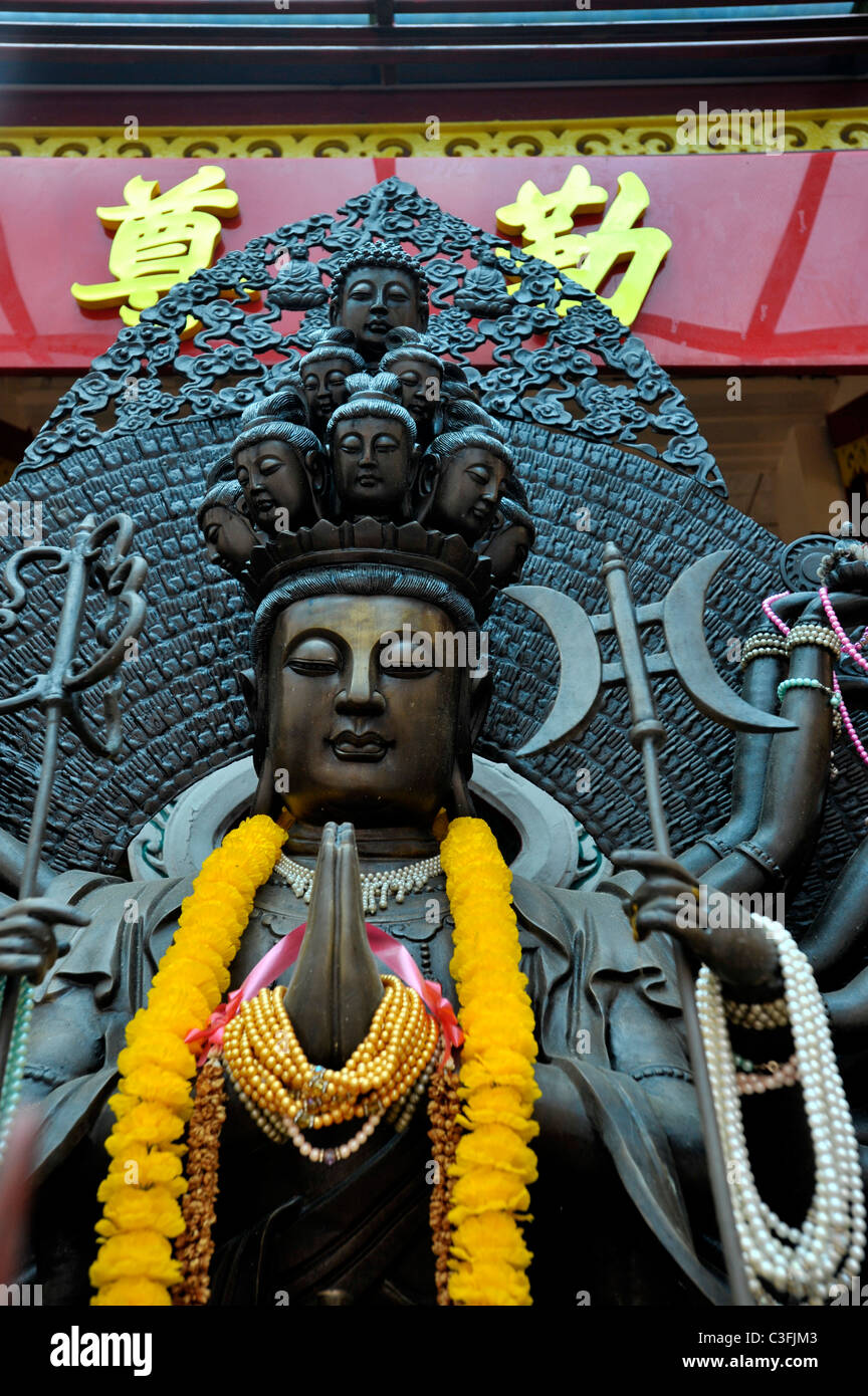 kuan yin, goddess of good , the asian goddess of compassion, Chinatown ...