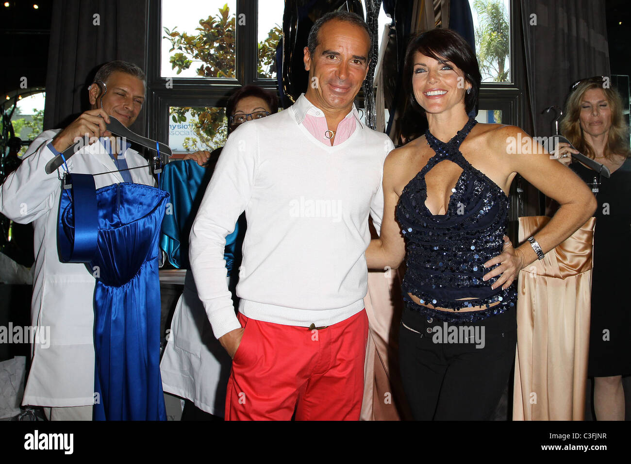 Lloyd Klein and Lesli Kay 'The Bold and the Beautiful' star Lesli Kay ...